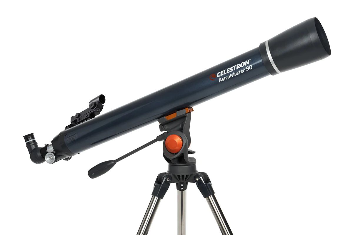 Celestron Astromaster 90AZ f/11 Refractor Telescope | First Light Optics